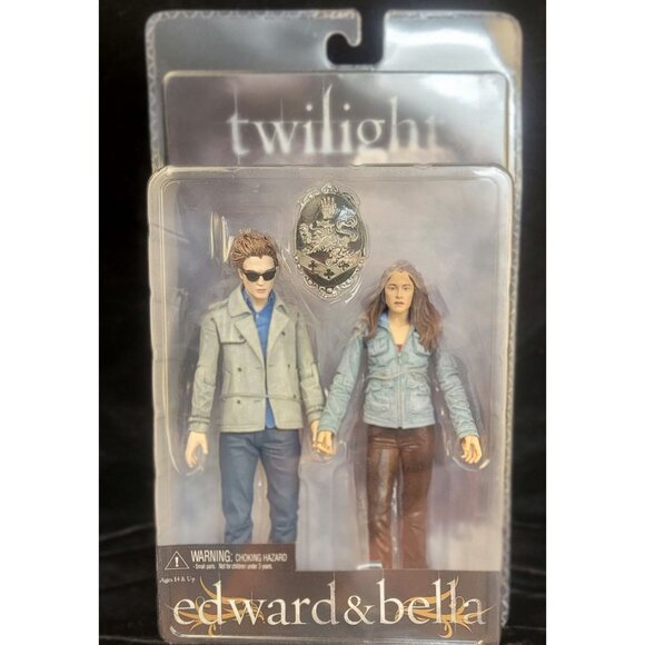 Neca | Toys | Collectible Neca Twilight Edward Bella Action Figure ...